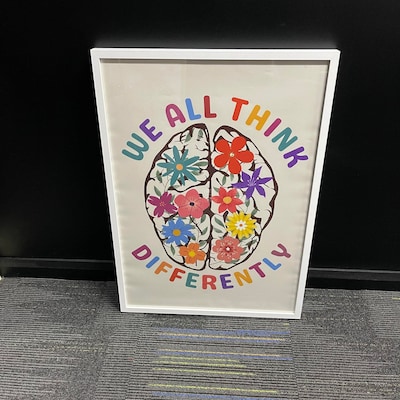 The Human Nervous System Brain Poster Fight or Flight Response CBT DBT ...