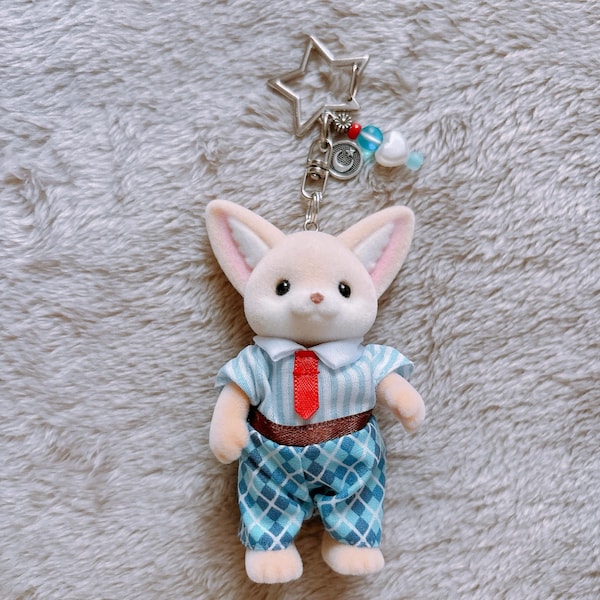 Calico Critter Keychain | Cute Keychain | Kawaii Keychain | Phone ...
