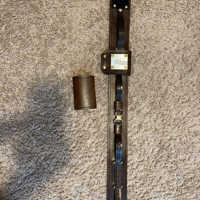 Jedi Belt or Sith Belt, Prequel Style, With Accent star Wars - Etsy