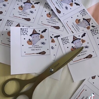 Halloween Gift Card Printable Just A Little Brew 5x7 Gift - Etsy