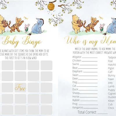 A Little Boo Baby Shower Game Bundle, Gender Neutral Halloween Baby ...