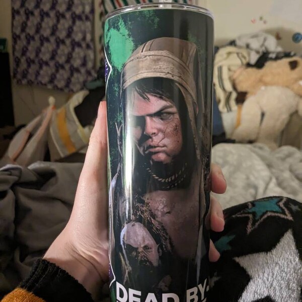 Dead by Daylight Tumbler CUSTOM Dead by Daylight Cup Officially ...
