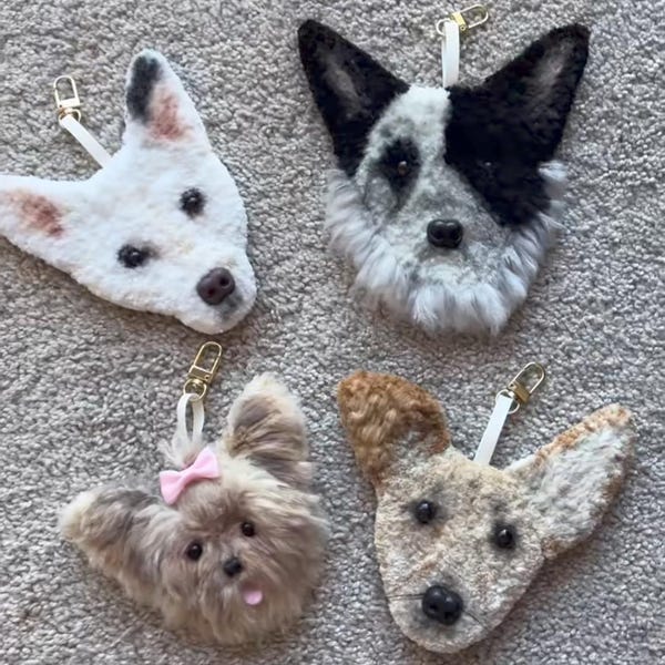 Dog Bandana Rack/holder, Pet Accessory Organizer Store Display, Bandana ...