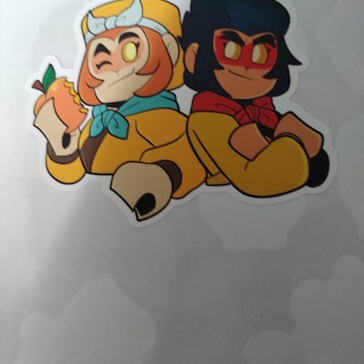 LMK Wukong and Macaque 3 Inch Tall Matted Sticker - Etsy