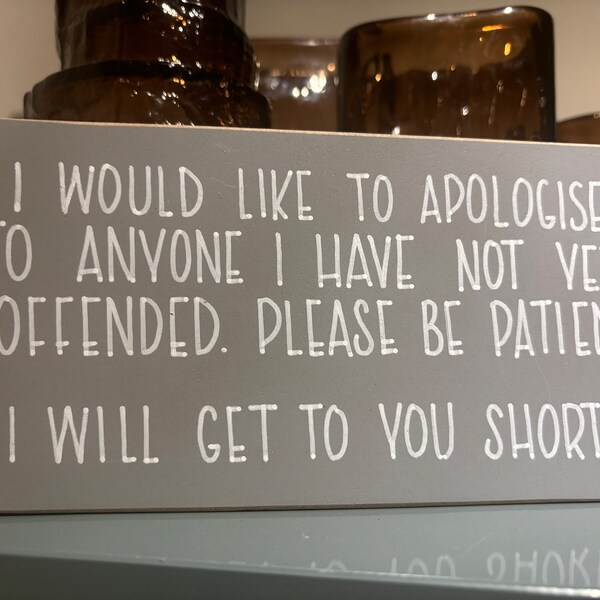 I'm Not a Craft Hoarder... • Handmade Wooden Sign • Crafters Gift ...