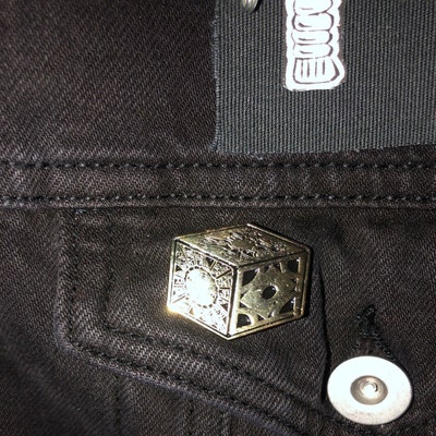 Hellraiser Puzzle Box Horror Enamel Pin the Lament Configuration ...