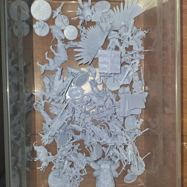 D&D Minotaur / Bison / Moose / Elk Warrior RPG Model Menotaurs by ...