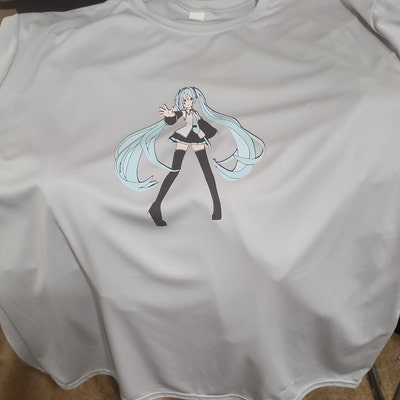 Hatsune Miku Svg, Cricut Silhoutte Cut File, Anime Girl, Vocaloid ...