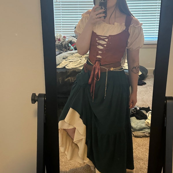 Stargazing Bodice, Corset Bodice, Costume, Renaissance Faire Bodice ...