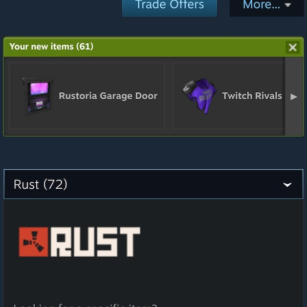 RUST (28 Skins) - All Rounds (47+48+49+50) - (4in 1) - TWITCH DROPS - Etsy