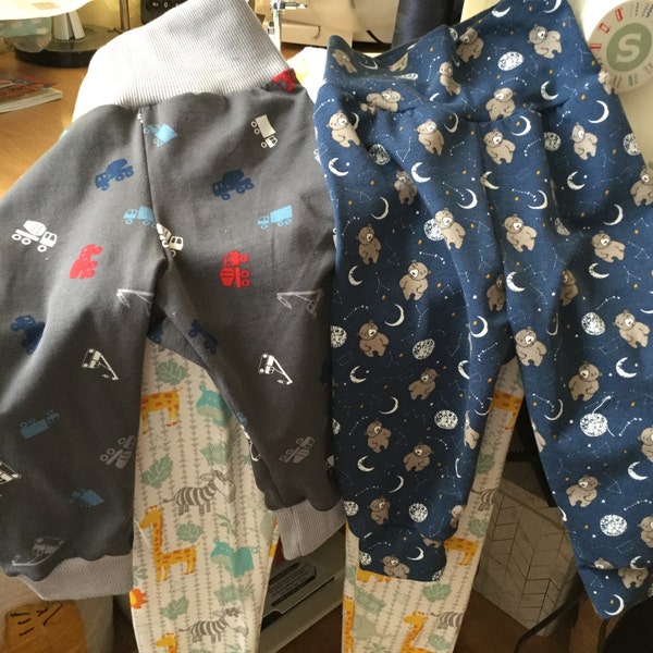 Grow With Me Pants Sewing PATTERN - Baby Joggers - Easy Pdf Sewing ...