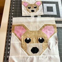 Poodle Dog Puppy Quilt Block PDF Pattern Includes Instructions for 6 ...