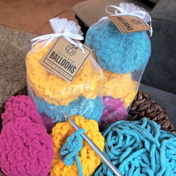 PRINTABLE Water Balloon Tags - Downloadable PDF. DIY Print-at-home ...