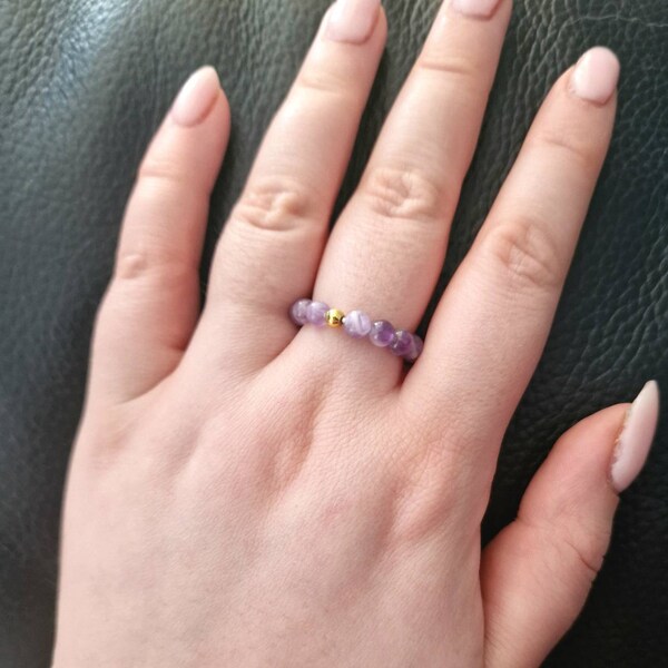 Rose Quartz Crystal String Fairy Lights, Indoor Fairy Lights, Christmas ...