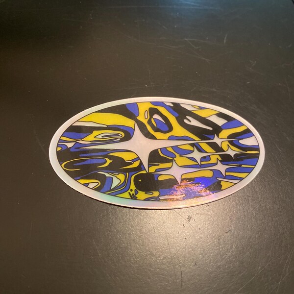 Evil Eye, Protection Symbol, Vinyl Sticker, All Seeing Eye, Holographic ...