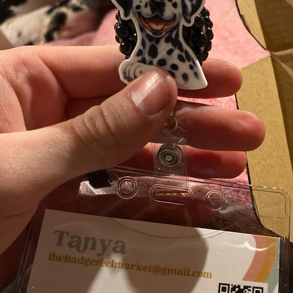 Interpreter Badge Reel | Sign Language Badge Reel | ASL Badge Holder ...