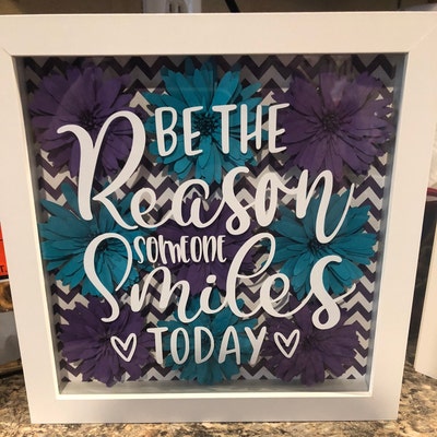 Be the Reason Someone Smiles Today SVG, Quote SVG, Inspiration SVG, Png ...