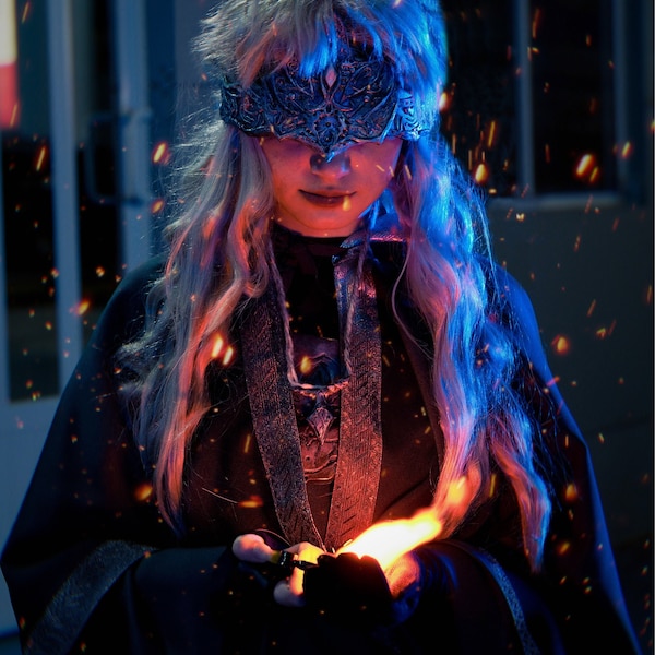 Dark Souls 3 Inspired Fire Keeper Crown Blueprint/template! A4 AND US ...