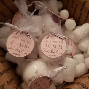 Bridal Shower Bath Bomb Party Favors Wedding Shower Favors - Etsy