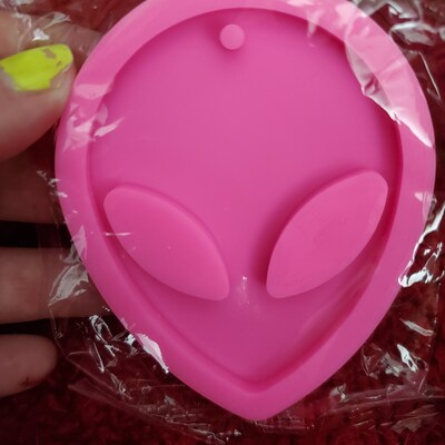 Alien Mold, Shiny Mold, Silicone Molds for Epoxy Crafts, Resin Craft ...