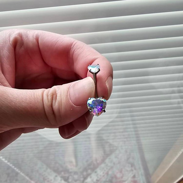 Gold Dangle Belly Ring | Elegant Dainty Delicate Belly Ring, Vintage ...