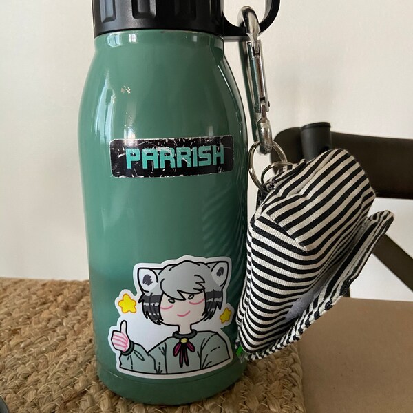 DOGGO Cute Thumbs up Vinyl Sticker - Etsy