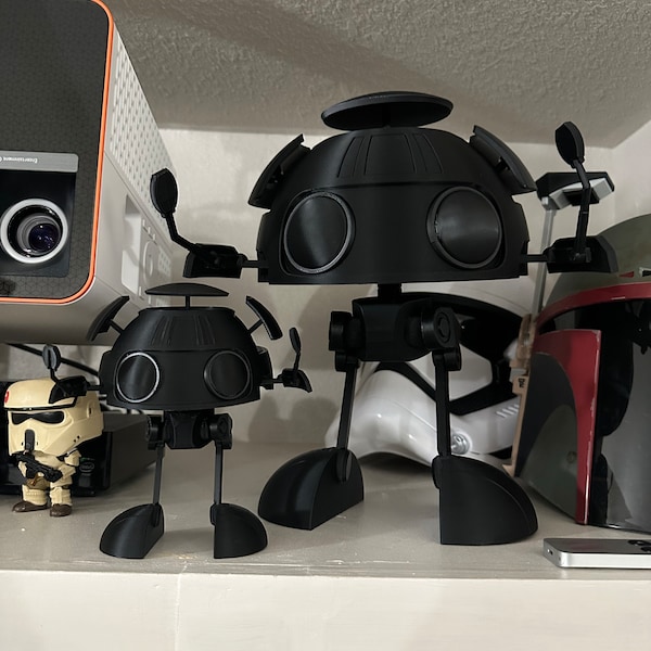 Droiddivision RJ Droid Inspired Fan Art Printable Files - Etsy UK