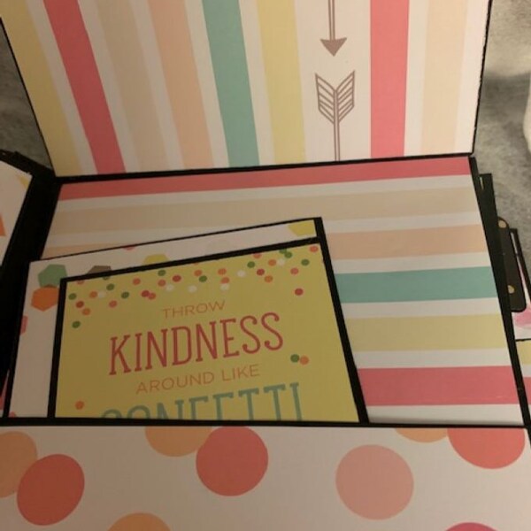 Mini Scrapbook Album Kits Do It Yourself Premade Blank Albums Precut ...