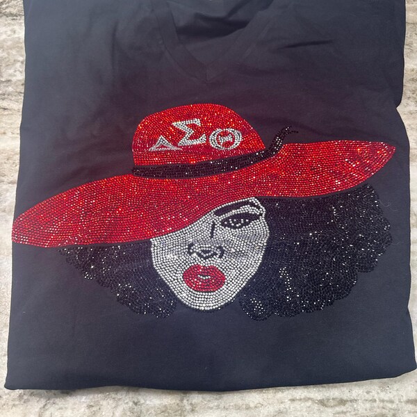 Custom Rhinestone Shirt: Personalized Bling Apparel - Etsy