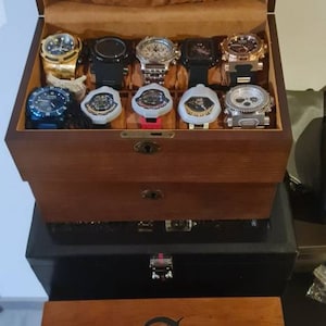 Personalized Wooden Gift Box With Lock & Key , Engraved Wood Jewelry ...