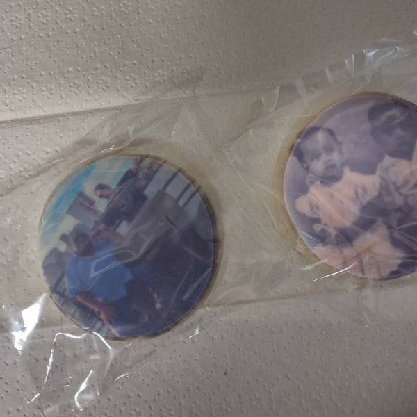 2 Dozen Mini Edible Photo Cookies Graduation - Etsy