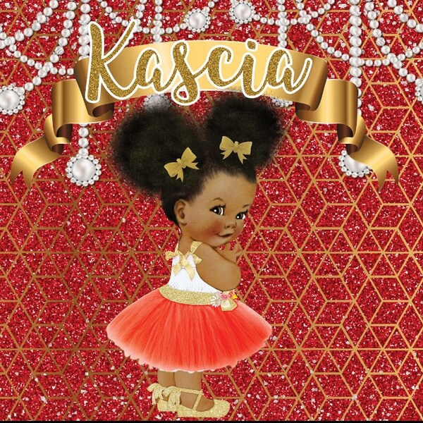 Baby Shower Backdrop, Princess Backdrop, 1st Birthday Backdrop,royalty ...