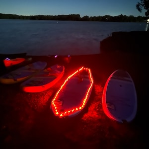 SUP Glow Light Kit for Paddle Boards LED - Etsy