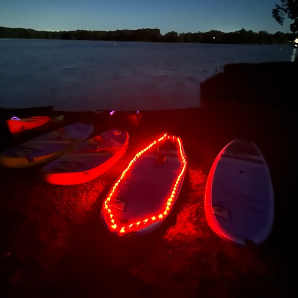 SUP Glow Light Kit for Paddle Boards LED - Etsy