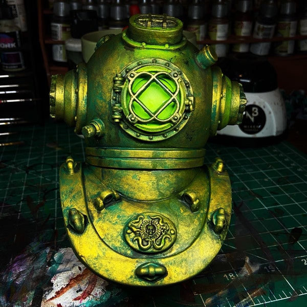 Lectroid From Buckaroo Bonzai 1/3rd Scale Relief Unpainted Resin ...