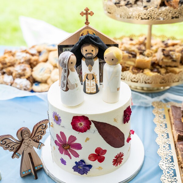 Angels in Orthodox Church Educational 3D Toy - Etsy