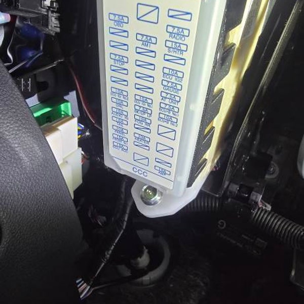 Toyota 4runner 2020+ Extended Fuse Cover - Etsy