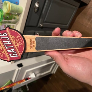 Custom Beer Tap Handle-banner Edition Personalized Kegerator Tap ...