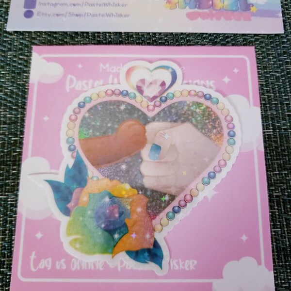 Gamer Girl Controller Holo Sticker | Cute Gamer Girl, Gamer Girls ...