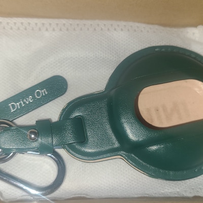 2023 2024 Mini Cooper S JCW Key Fob Cover, Leather Key Case for Keyless ...