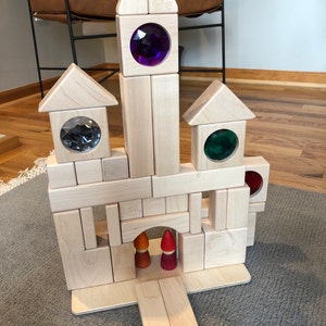 12 Pc ASL Number Blocks With Braille American Sign Language | Etsy