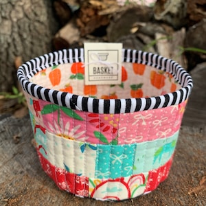 PRINTABLE Basket Tags Downloadable PDF. DIY Fold-over Product Tags for ...