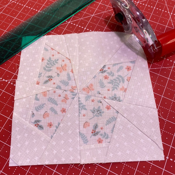 Butterfly Block PDF Pattern - Three Paper Pieced Butterfly Blocks - 10 ...