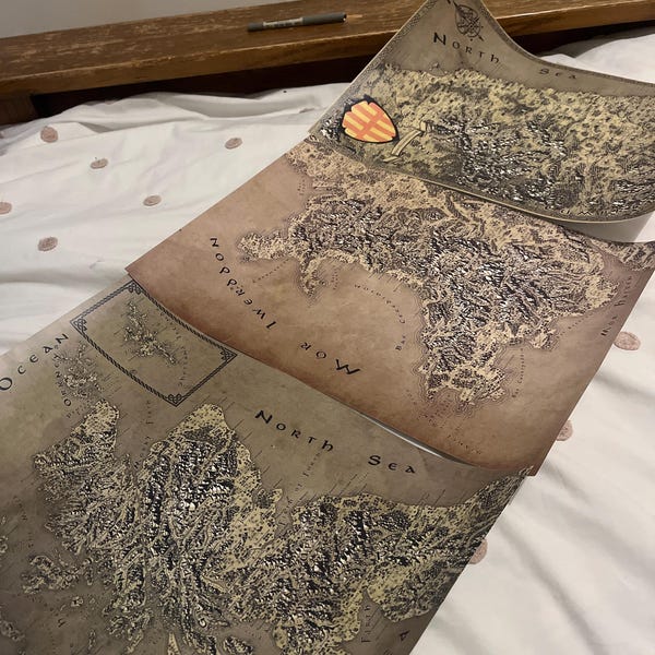 Pokemon Canvas Alola Map, Fantasy Map Canvas Print, Pokemon Canvas ...