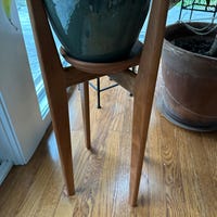 Heavy Duty Extra Wide 16 Inch Tall Plant Stand, Original Design ...