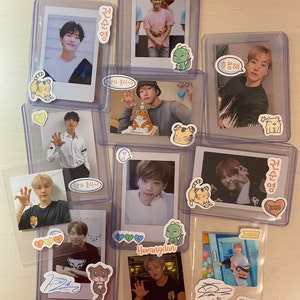 11pcs Seventeen Kpop Sticker Pack - Etsy
