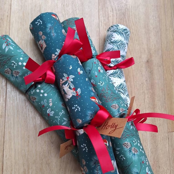 Wonder Cracker PDF Sewing Pattern - Stitch Your Own Christmas Crackers ...