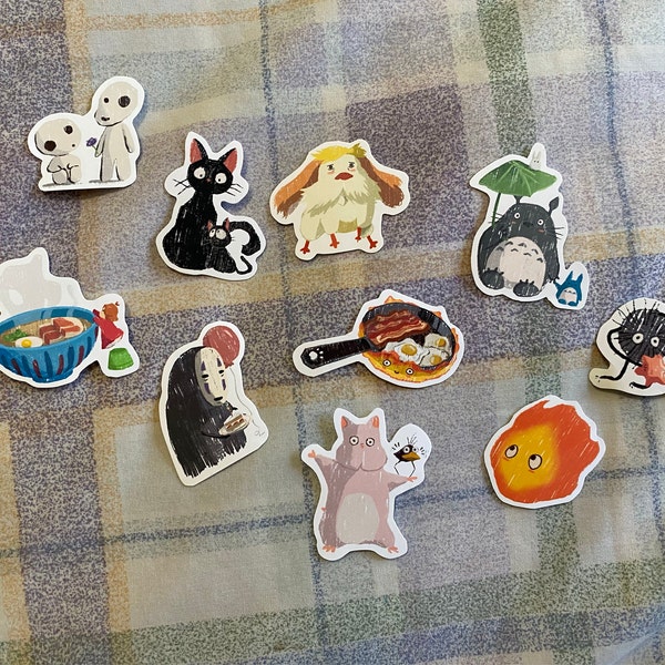 JJK STICKERS choose Your Own Fighters Now Avaliable - Etsy