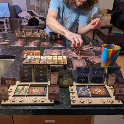Gloomhaven Elements Tracker Volume Dial - Etsy