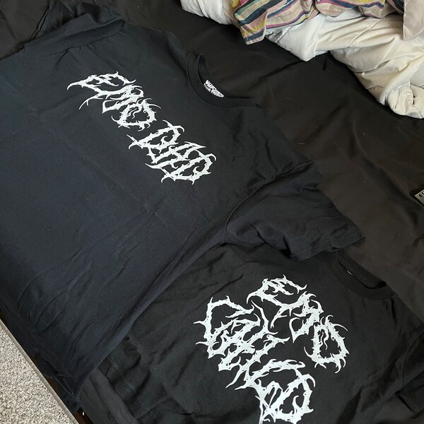 Heavy Metal Blegh Sweatshirt Drippy Gothic Font Sweatshirt for Metal ...